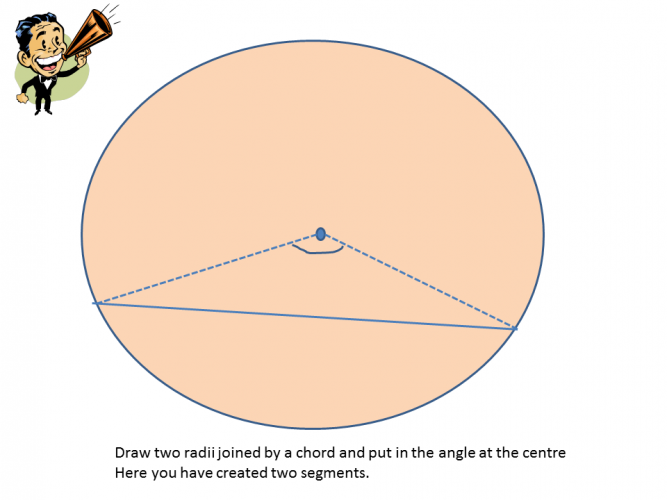 Apply the Angles in the Same Segment Rule Worksheet - EdPlace